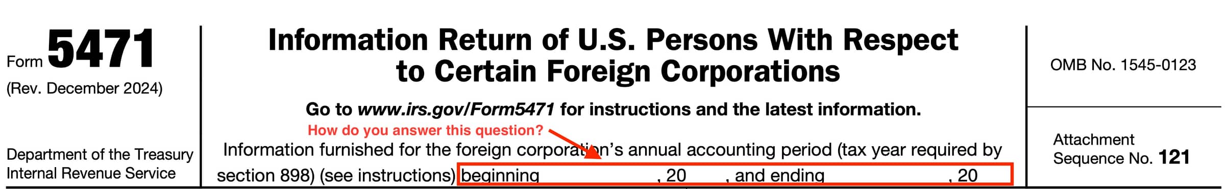 How to determine a CFC’s accounting period - International Tax